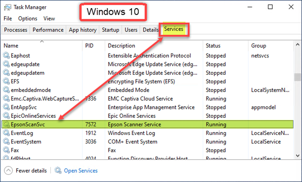 How to resolve Epson Scanner Communication Error