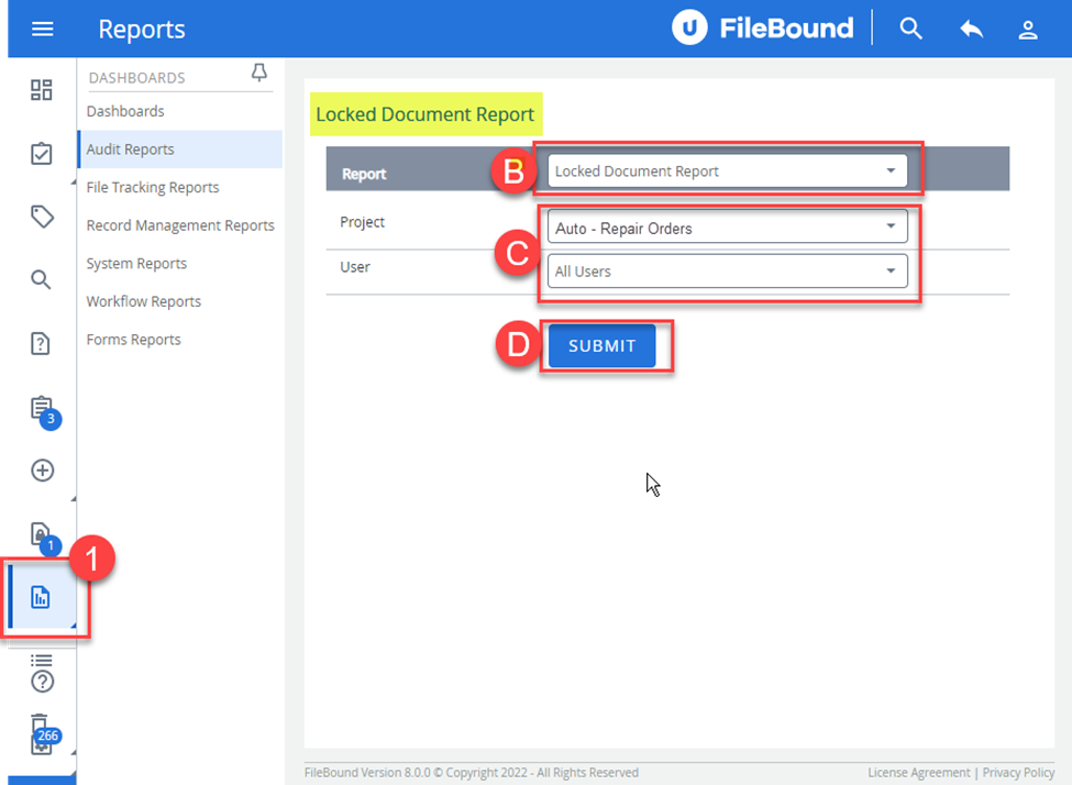 How to tell who has a FileBound document locked?