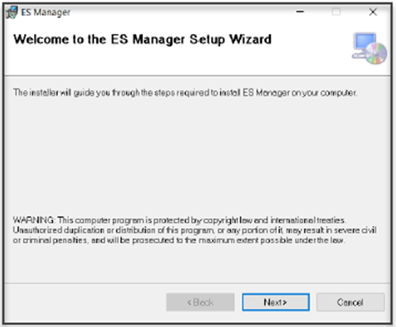 How to install the Enterprise Service Manager (ESM)