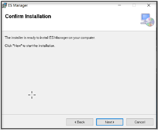 How to install the Enterprise Service Manager (ESM)