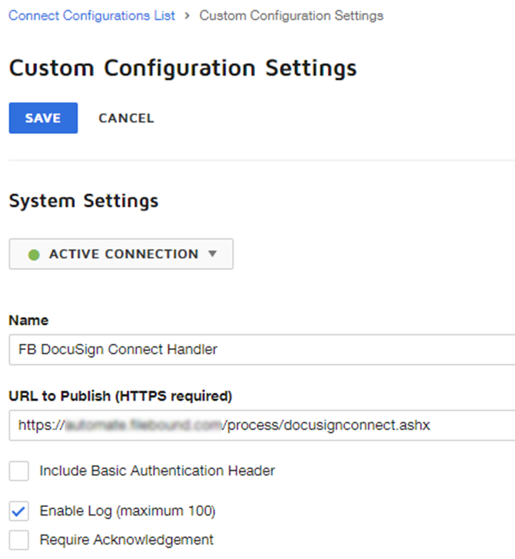 How to Configure DocuSign Connect