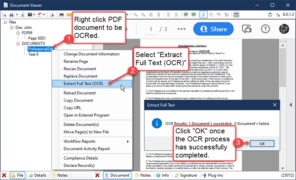 How To OCR PDF Document Via Windows Viewer FB 8 1 And Below How To OCR PDF Document Via Windows Viewer FB 8 1 And Below